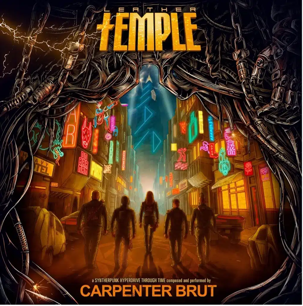 Carpenter Brut kündigt neues Album „Leather Temple“ für Februar 2026 an