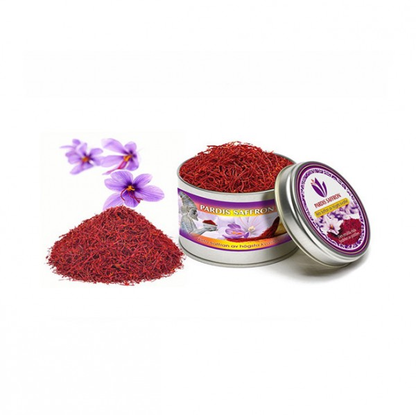 Ekologisk saffran 1gram - Pardis Saffran Köp saffran i hela pistiller ...