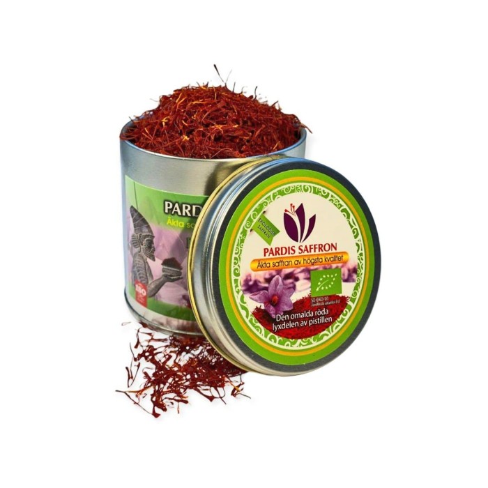 Köp saffran i hela pistiller online - Pardis Saffran