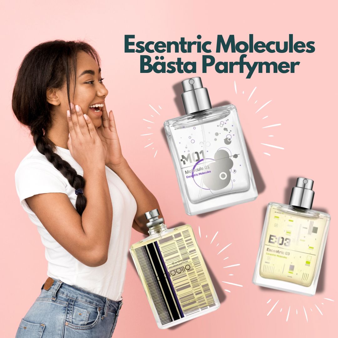 Bästa Escentric Molecules Parfym - Toppval | Parfymguide.se