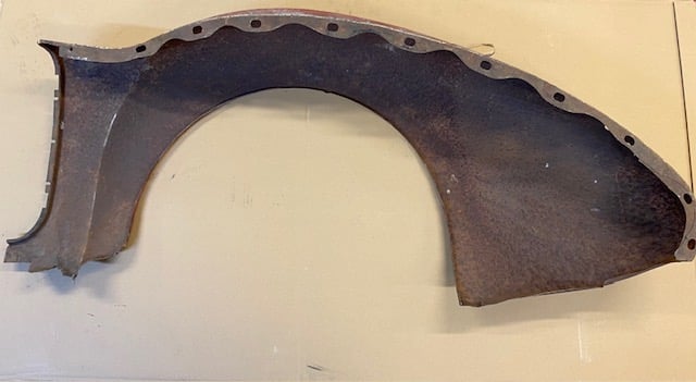 MGA RH Rear Wing – parts4mg.eu