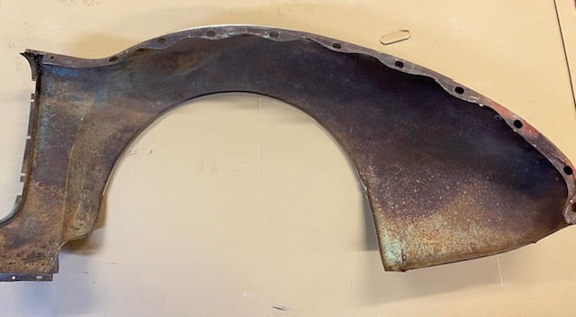 MGA RH Rear Wing – parts4mg.eu