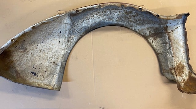 MGA LH Rear Wing – parts4mg.eu