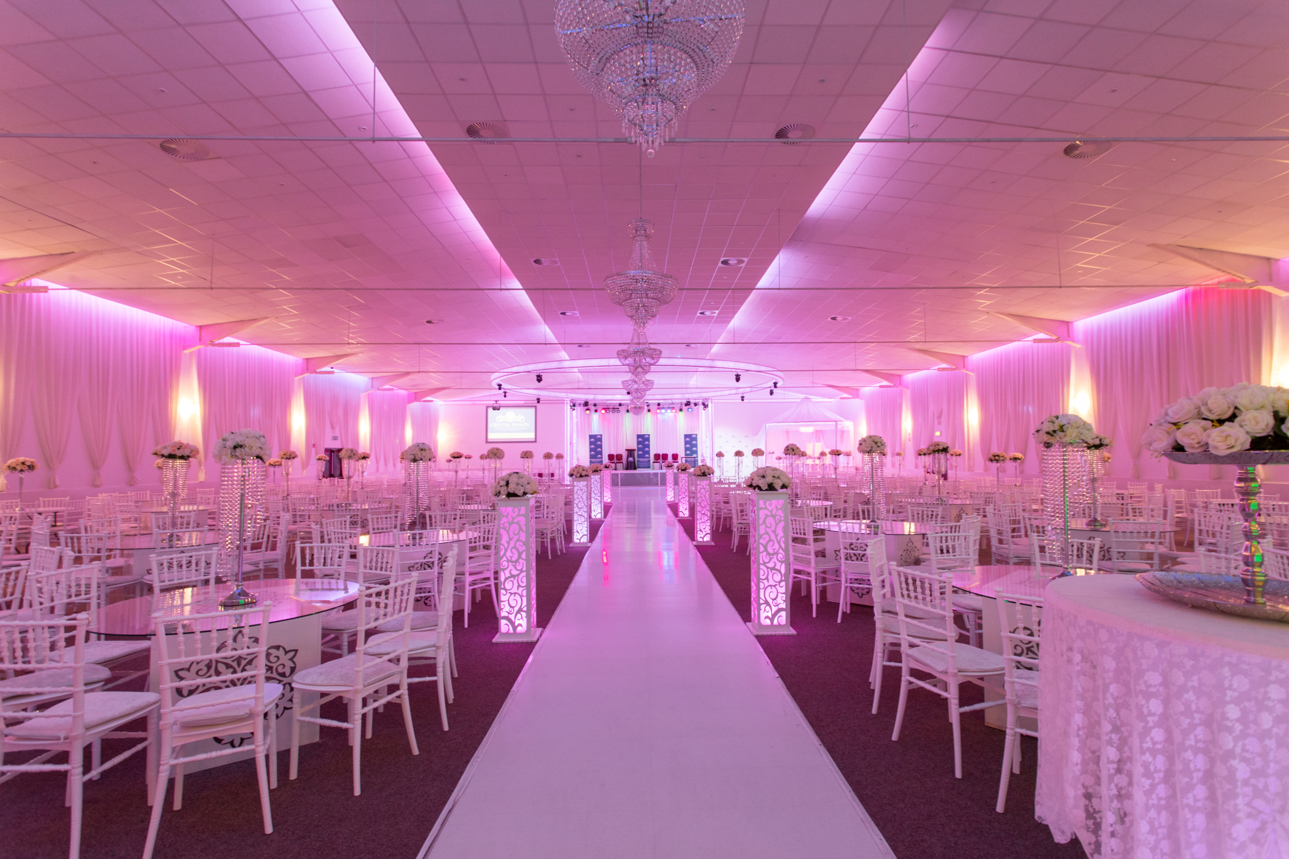 Zalen – Crystal Events