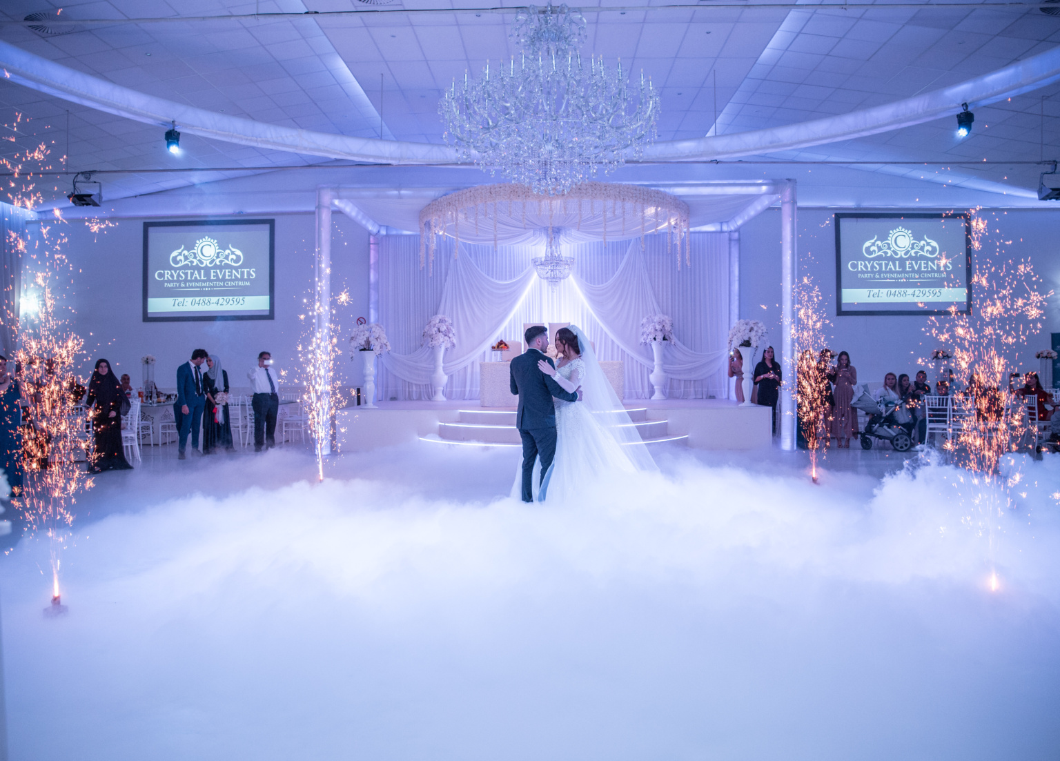 Crystal Events – De perfecte locatie voor al uw feesten