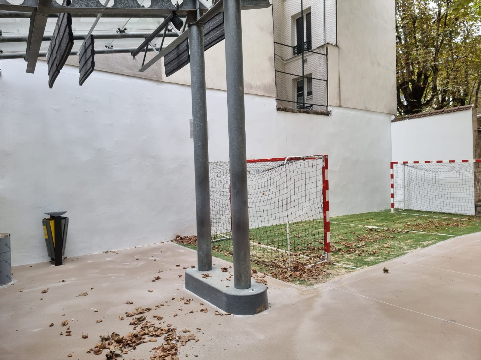 Programme OASIS - Refection de plusieurs cours d'école de la ville de ...