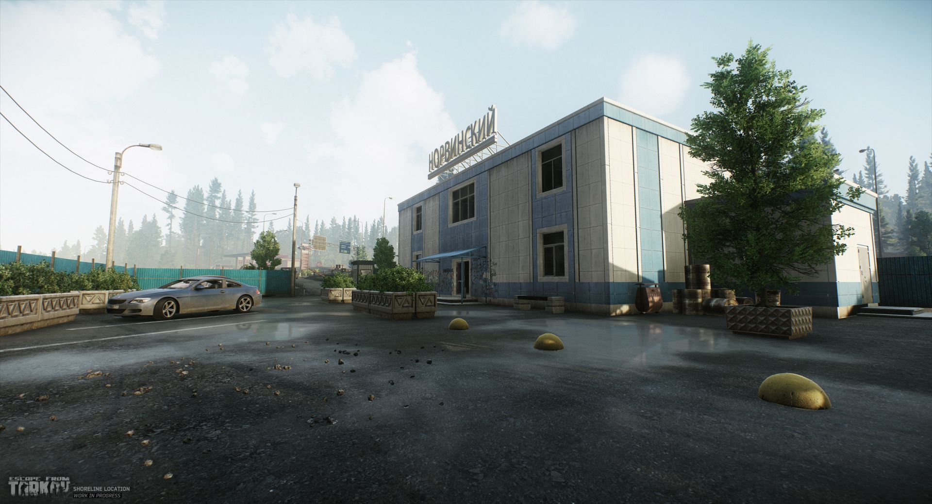 Nuevas capturas de Shoreline, la nueva ubicación de Escape from Tarkov