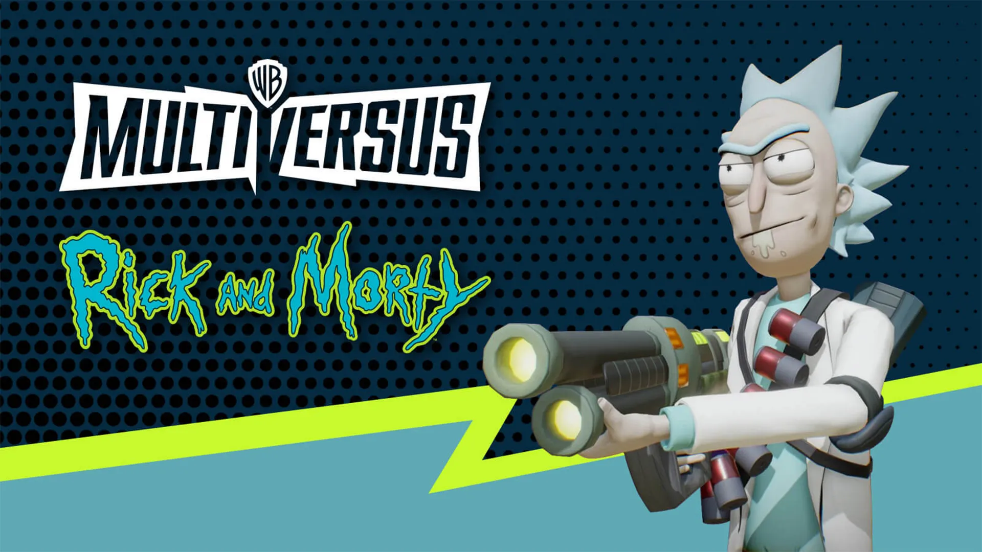Rick Sánchez de «Rick y Morty» se une al elenco de MultiVersus