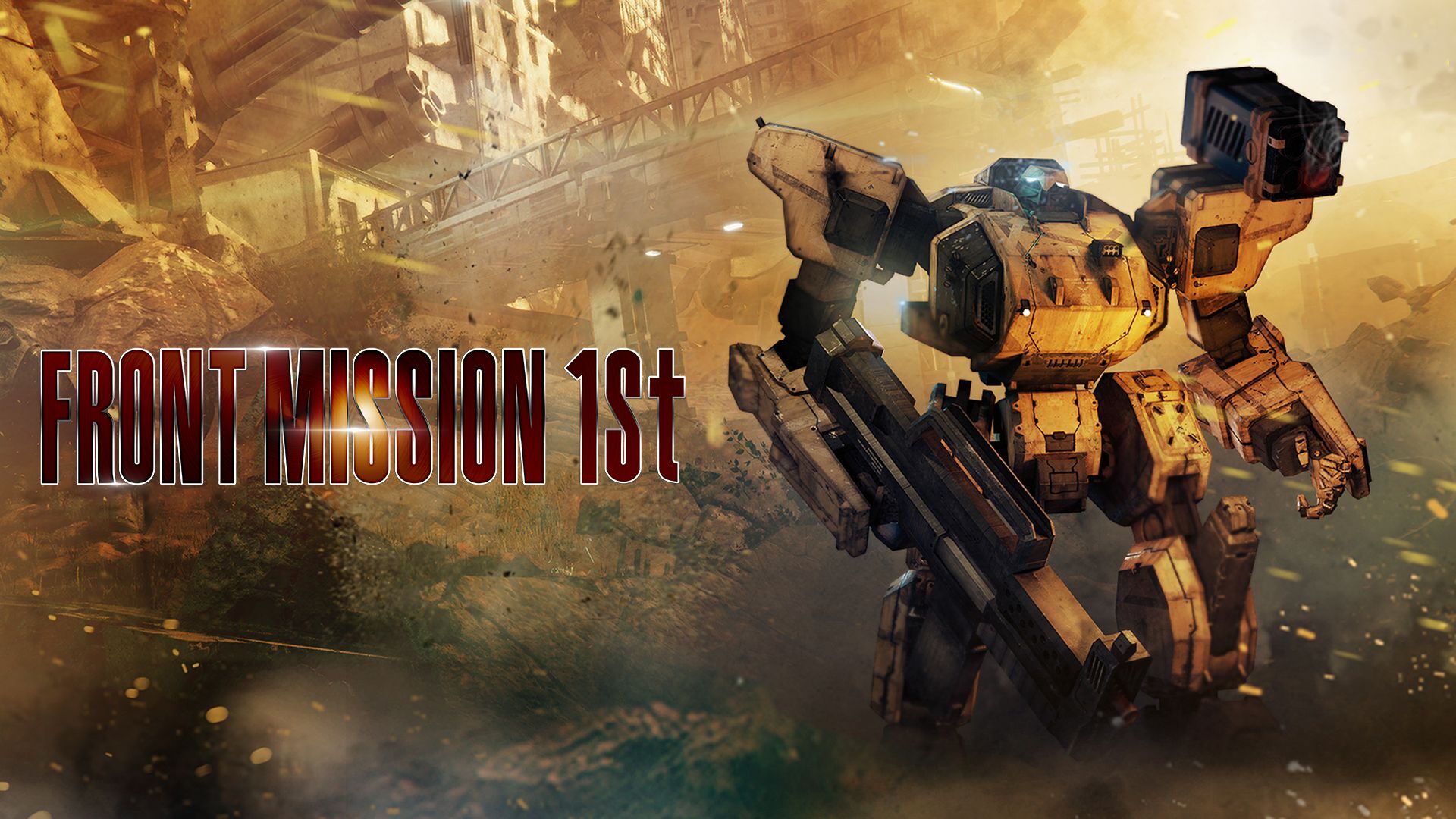 Front Mission 1st Remake muestra su primer gameplay