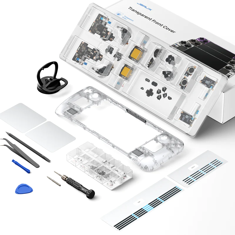 JSAUX Transparent Cover Series For Steam Deck - Análisis