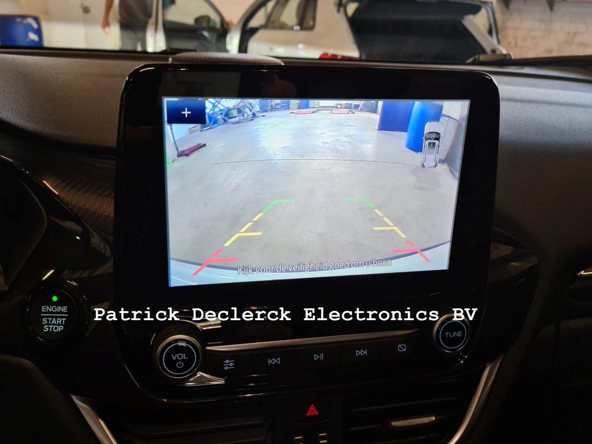 Ford Puma ’21 – PDC Electronics