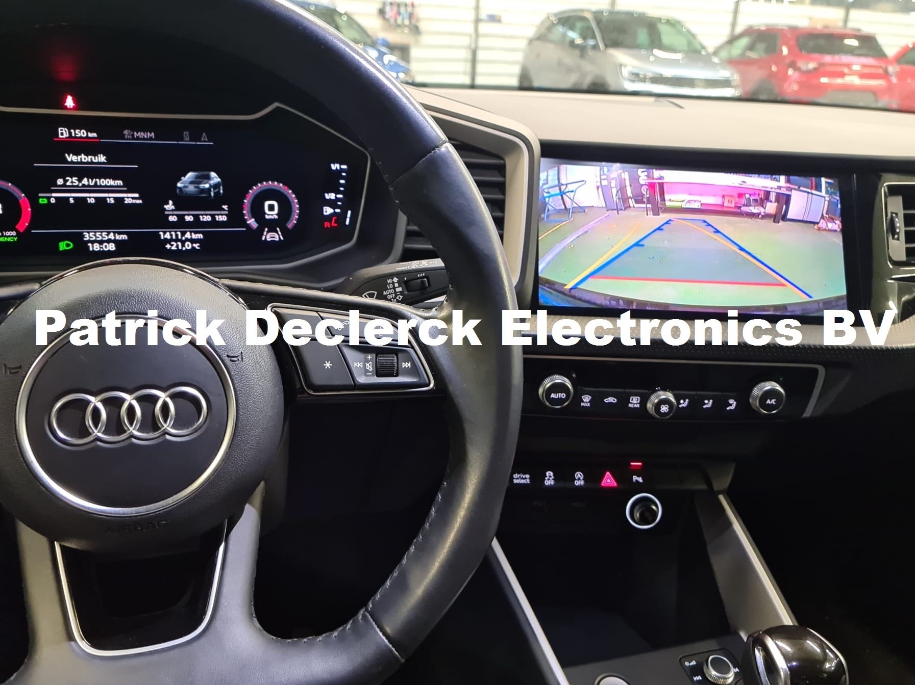 Audi A1 ’18 – ( GB ) – PDC Electronics