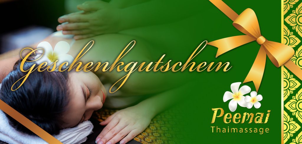 Gutschein – Peemai Thaimassage