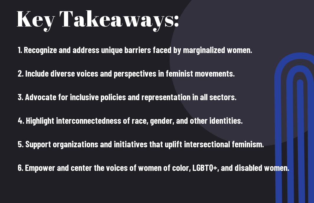 The Intersectionality of Feminism - Empowering Women of Color, LGBTQ+ ...