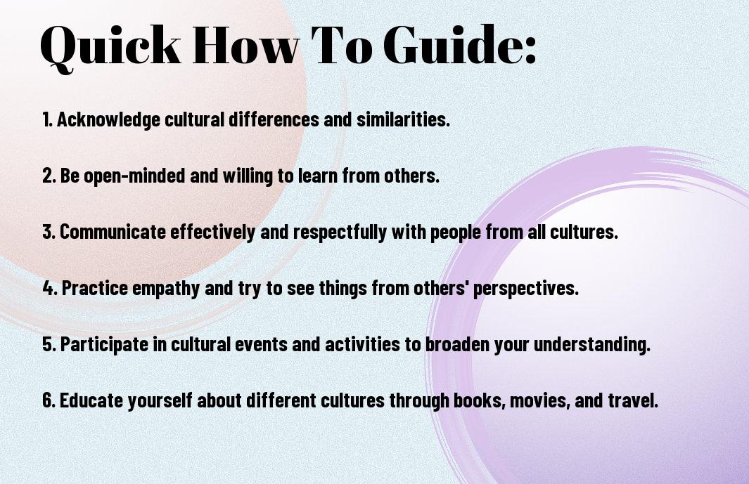 Bridging The Gap - How To Foster Understanding And Respect Among ...