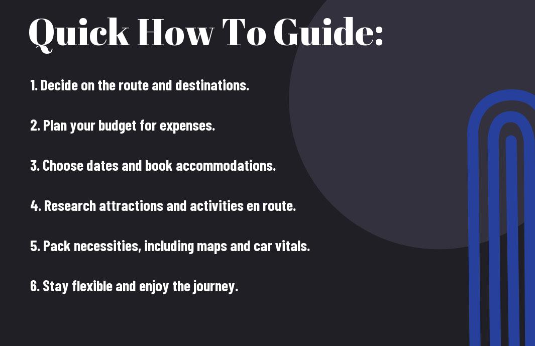 How to Plan a Road Trip Across the United States - A Beginner's Guide ...