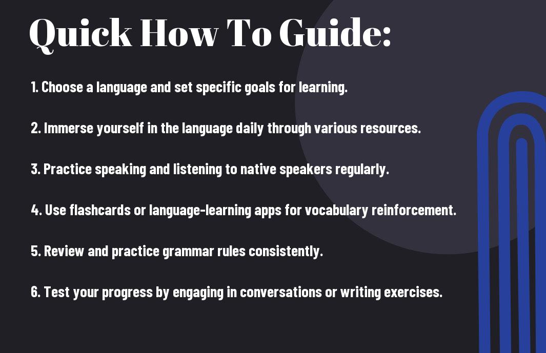 How to Learn a New Language in 30 Days - A Proven Method - Pen Agency News