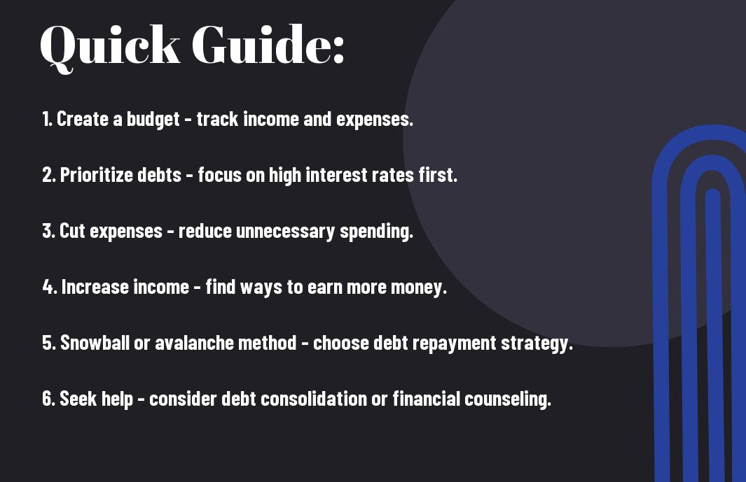 The Ultimate Guide to Paying Off Debt - Strategies and Tips - Pen ...