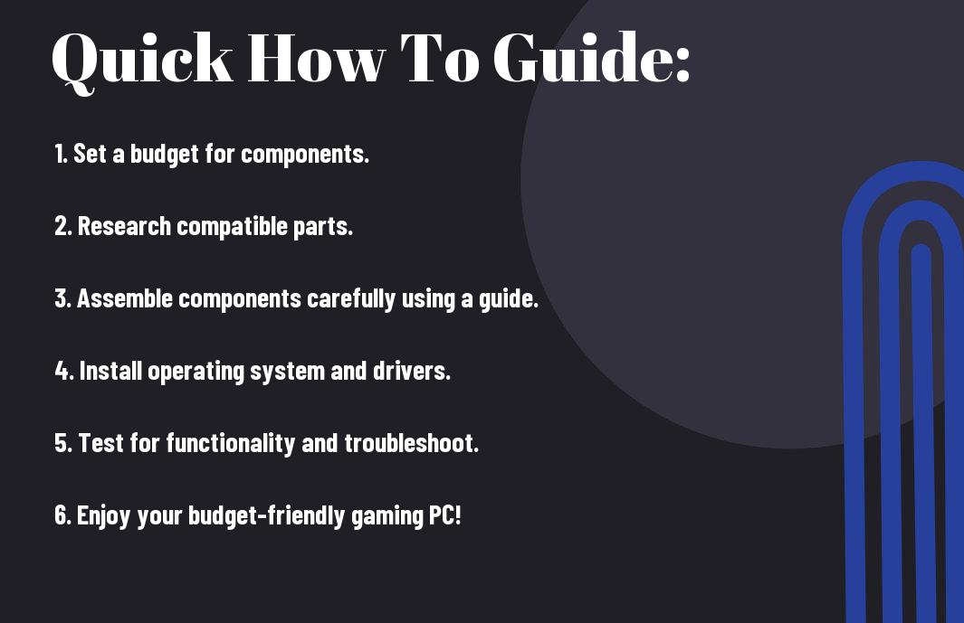 How to Build a Gaming PC on a Budget - A Step-by-Step Guide - Pen ...