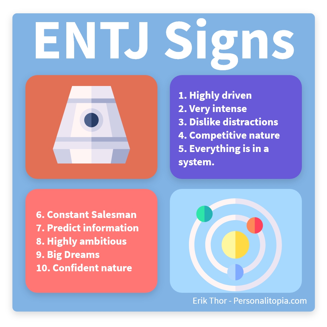 10 Signs You Are An ENTJ | Personalitopia | Erik Thor