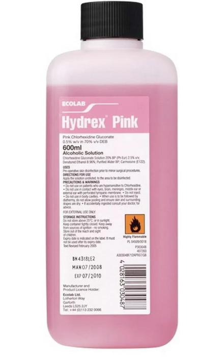 Hydrex Pink 600ml | Pharmalyfe