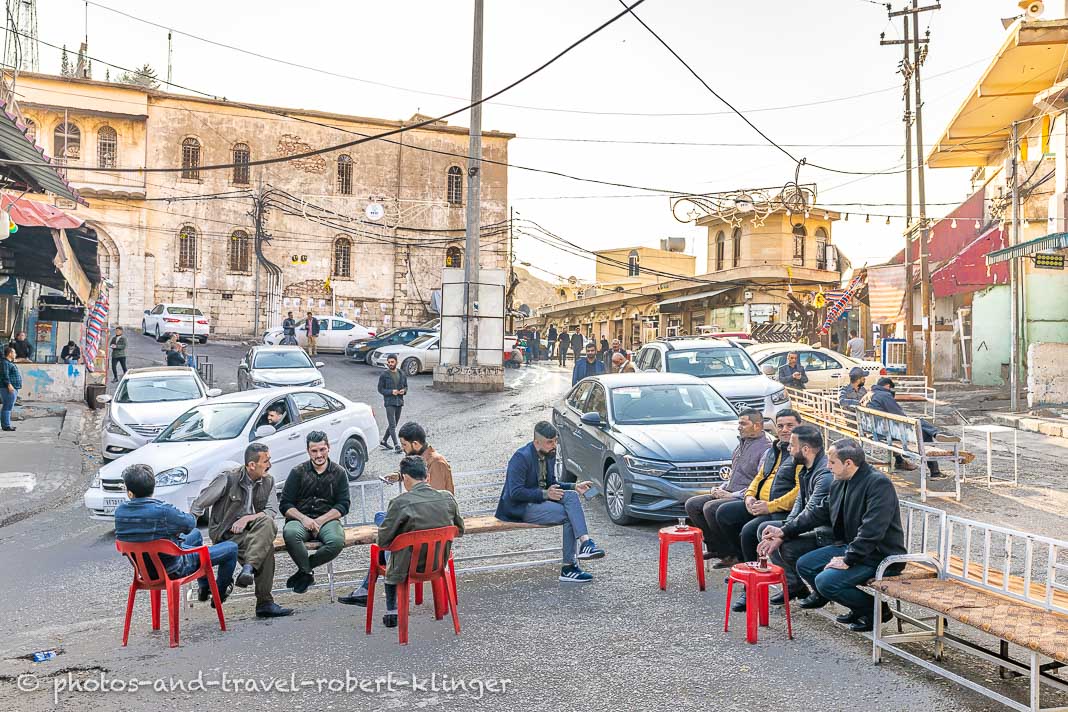 The towns of Akre and Alqosh in the north of Iraq-Kurdistan ...