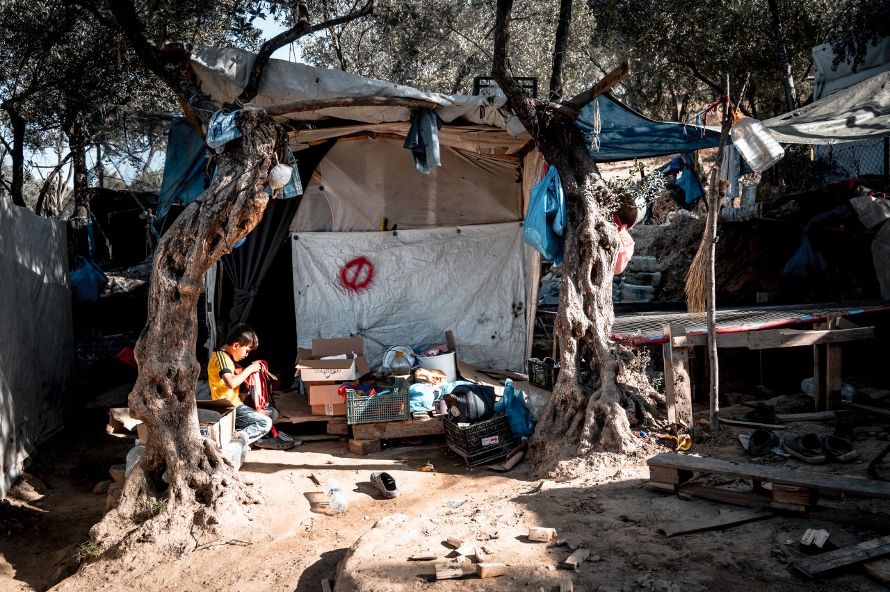 Moria Refugee Camp: from dreams to desolation | Photos by Milene