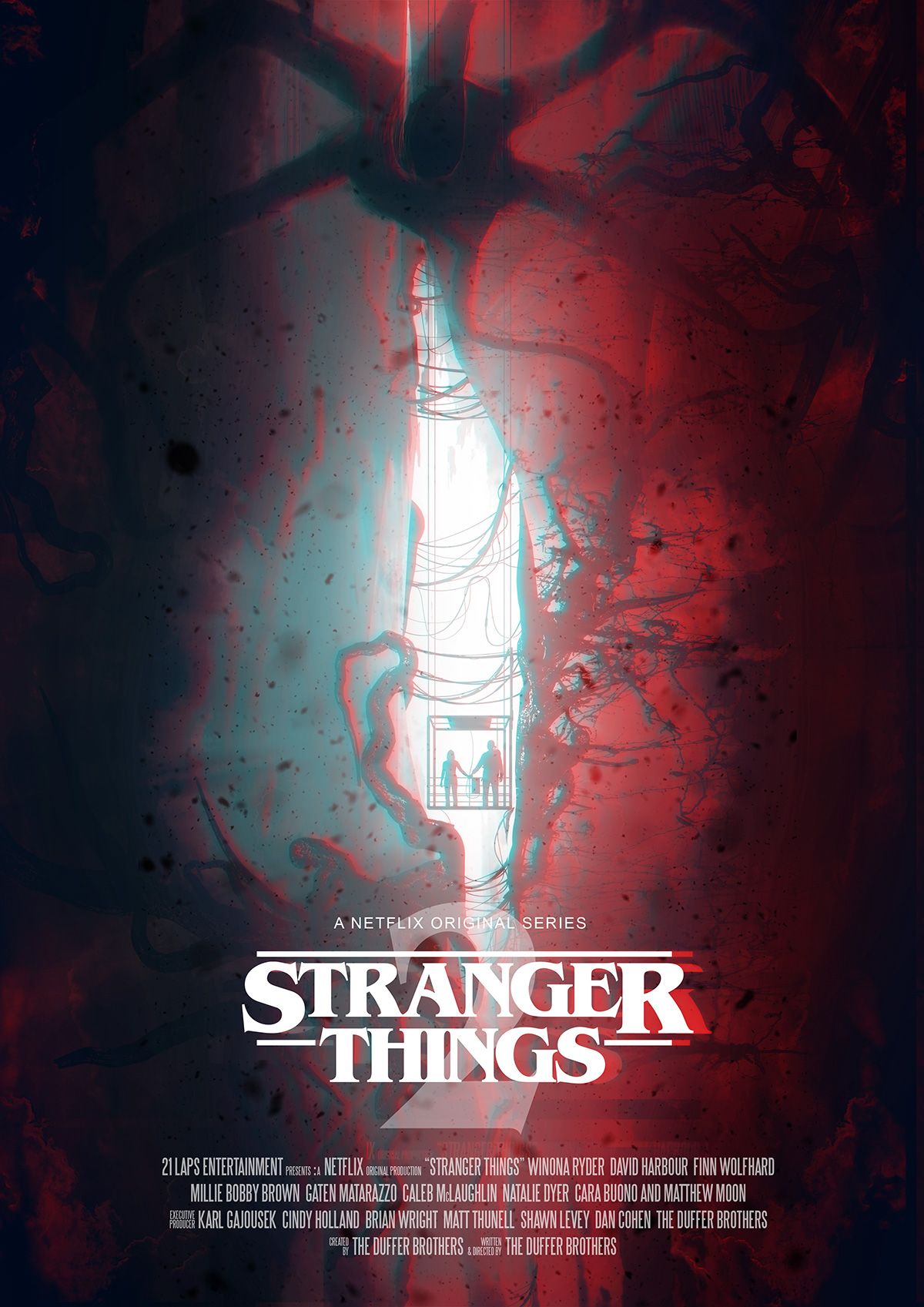 Stranger Things: Season 2 Poster – Pica