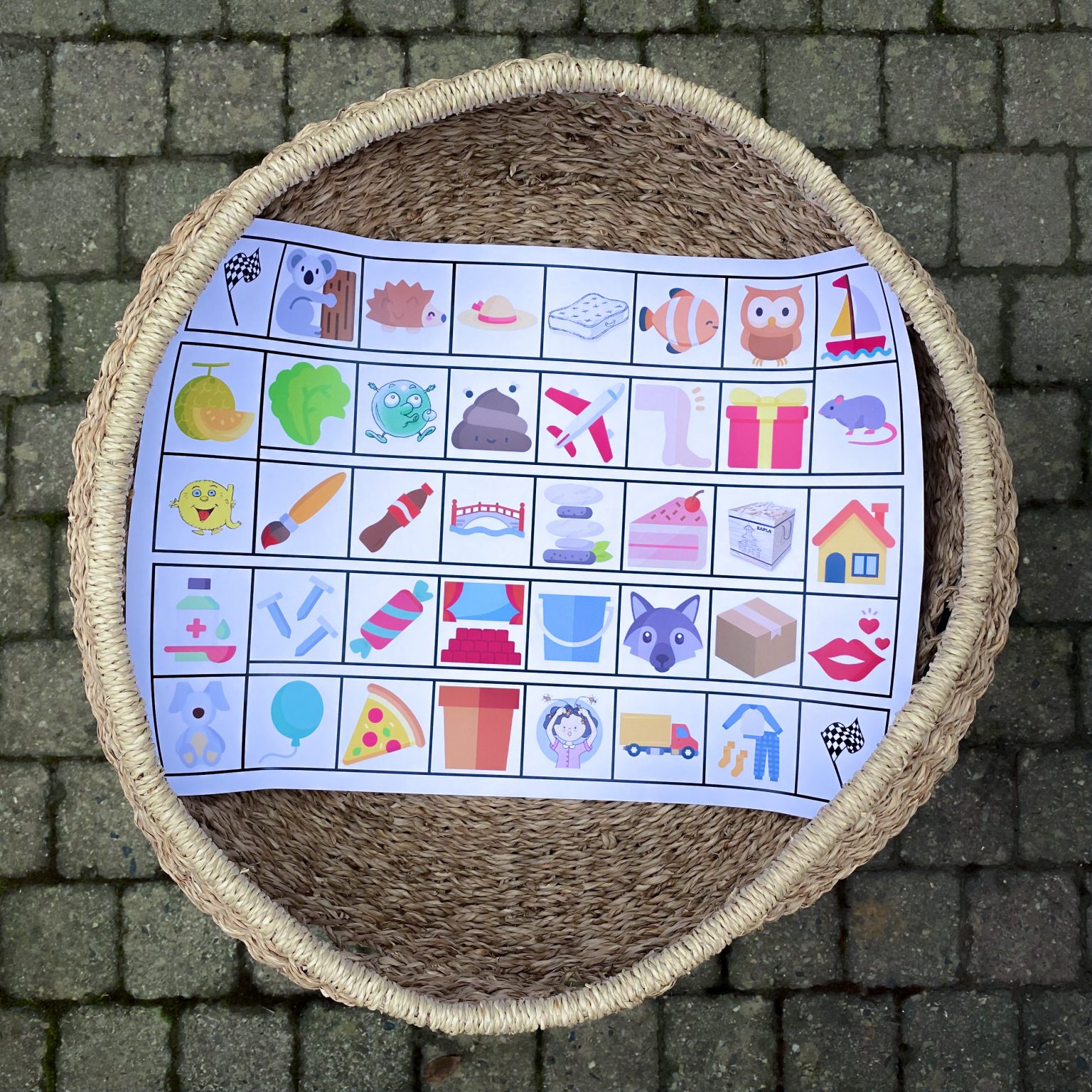 Séquence : conscience phonologique – Pigeon Vole