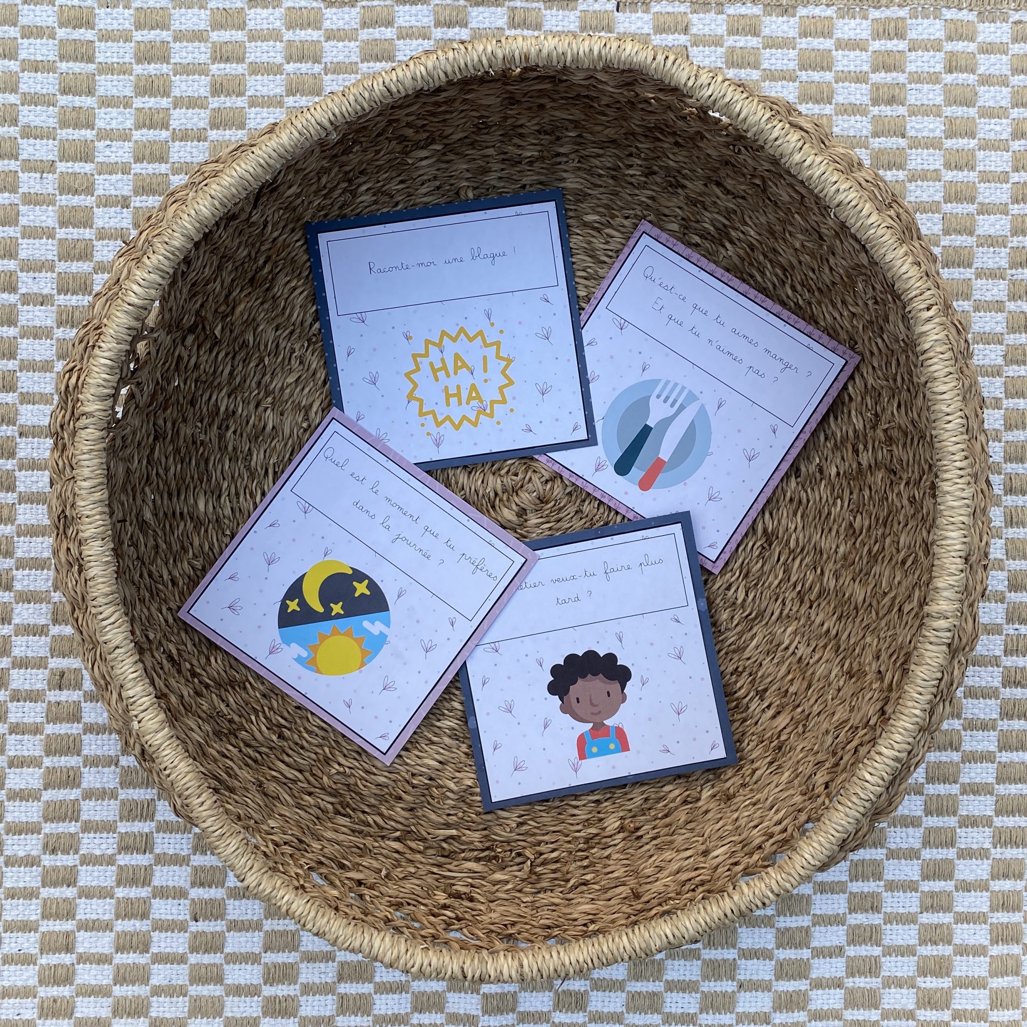 Cartes de conversation – Pigeon Vole