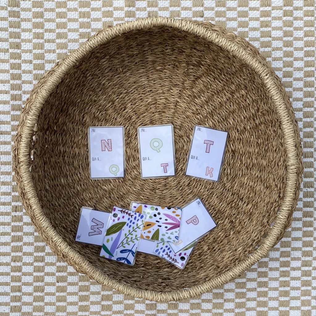 Cartes de conversation – Pigeon Vole