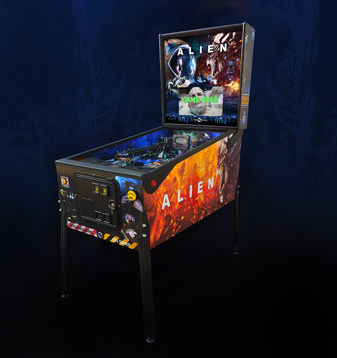 Alien Pinball – Pinball Brothers