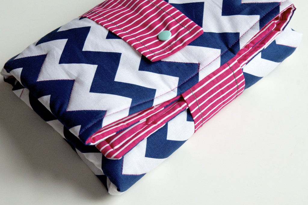 Changing Mat DIY - Pinkepank