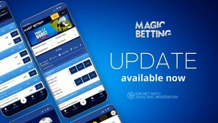 Download the renewed Magic Betting App now - Place2bet