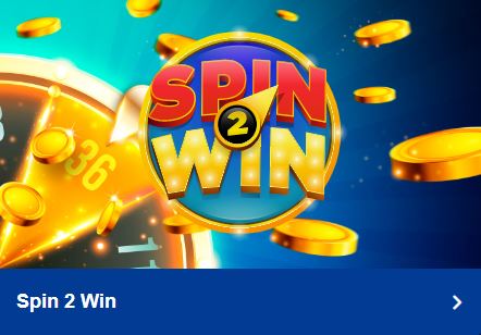 Win big and discover all the odds in "Spin 2 Win" - Place2bet