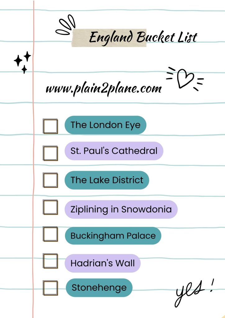 England - Plain2Plane