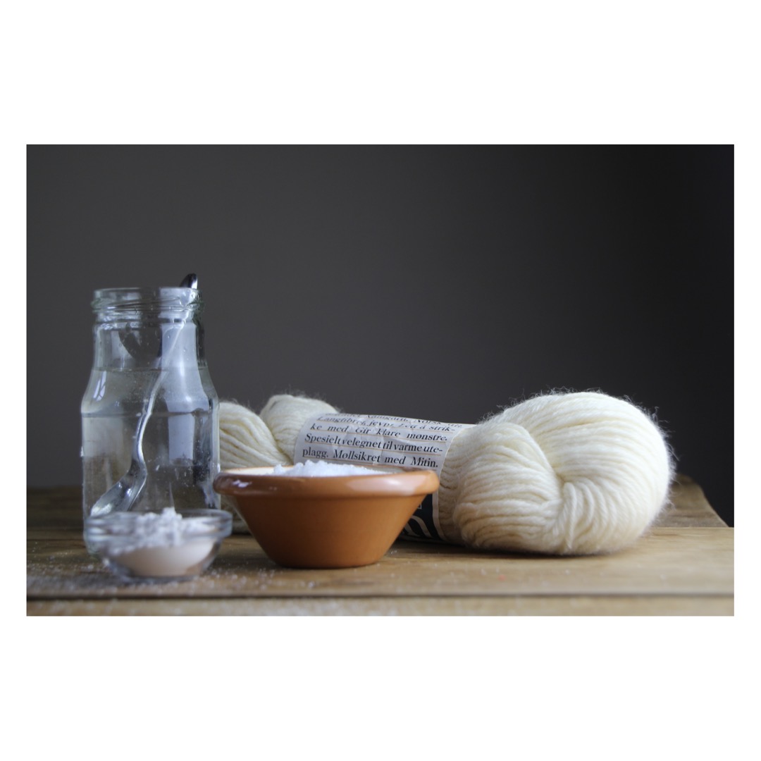 Bejdse med alun - koldbejdse og varmbejdse - Plantefarveren