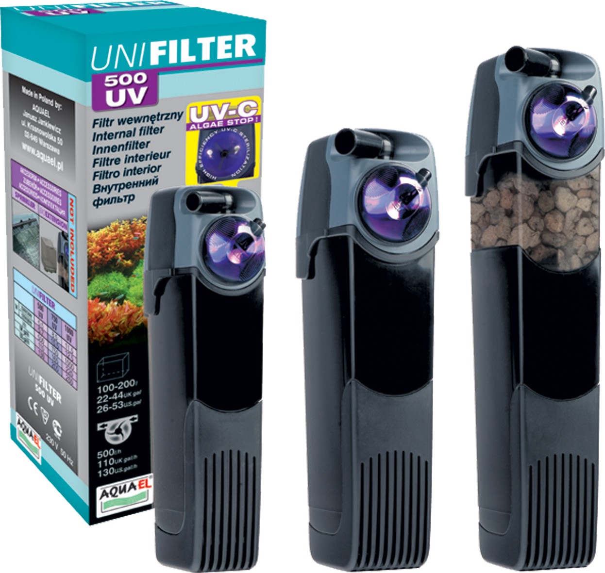 UNIFILTER 1000 UV POWER – Planteimporten