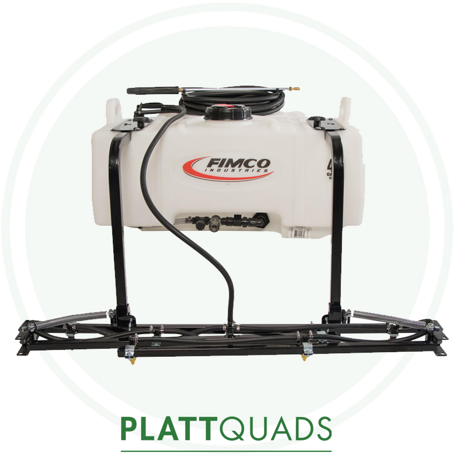 Fimco Spray Tank And Boom - UTV-45-7 | Platt Quads