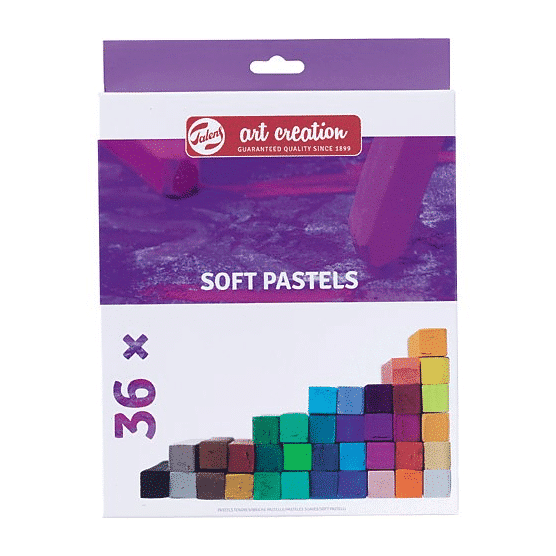 Art Creation Soft Pastels 36st - Plingon