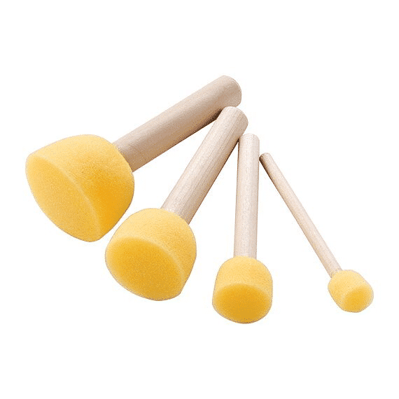 Art Creation Sponge Sticks - Plingon