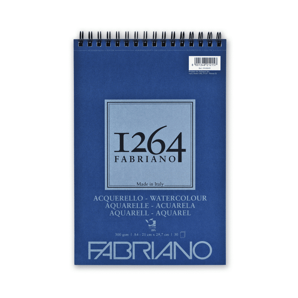 Fabriano 1264 Watercolour - A4 - Plingon