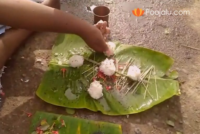 Perform Taddinam Puja - Pitru Shradh Ceremony / Annual Shradh Puja