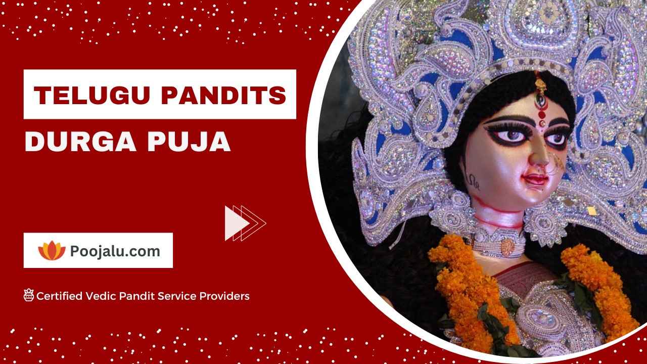 Telugu Pandit for Durga Puja (Durgotsav) at Best Price | Durga Mata Pooja