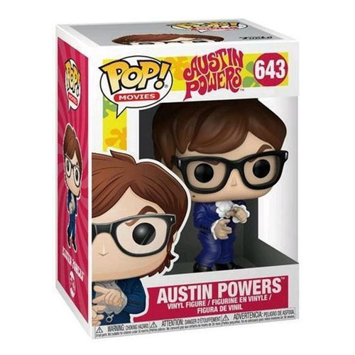 Austin Powers Funko POP! Verzamelfiguur | Austin Powers