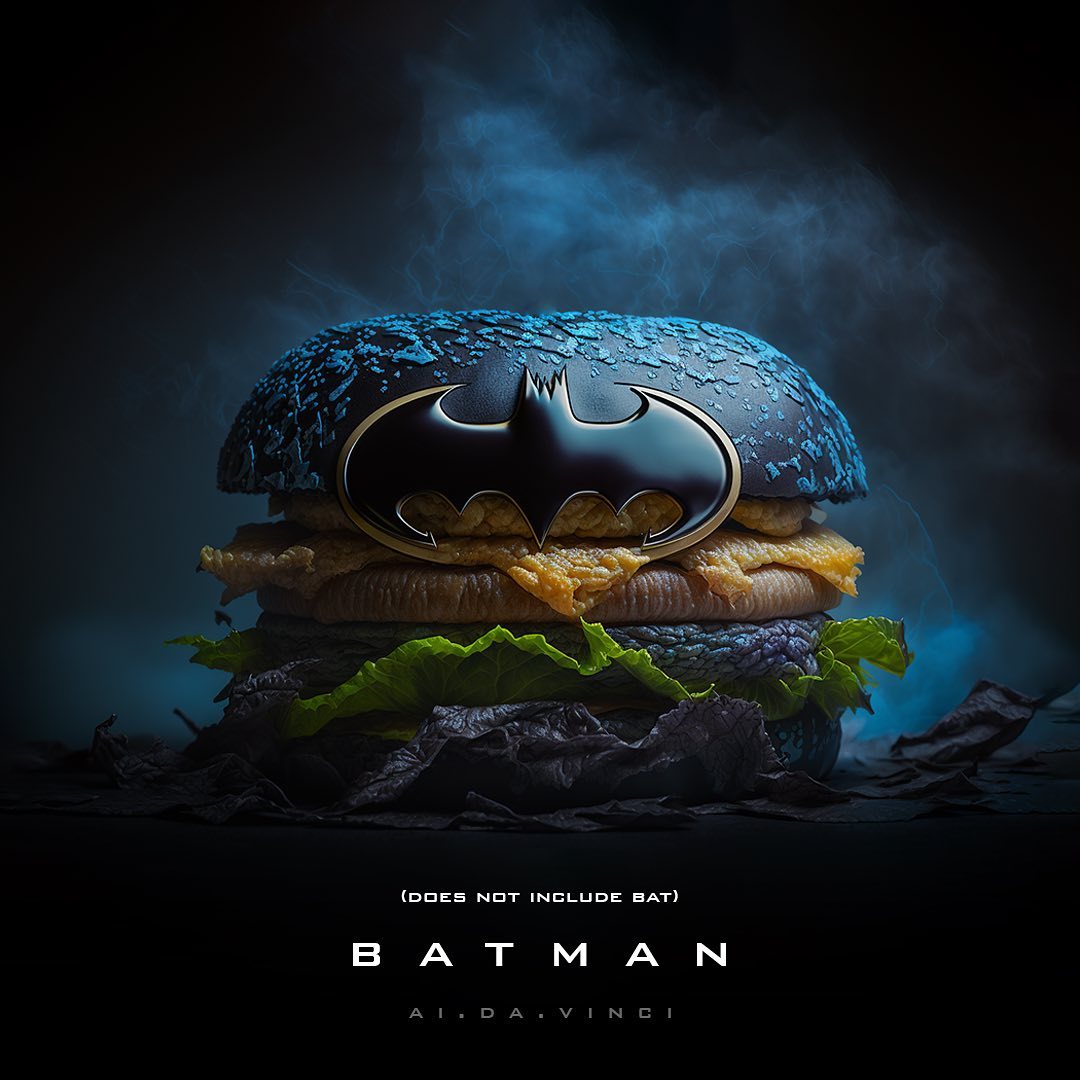 Burgers van je favoriete superhelden | Popfiguren