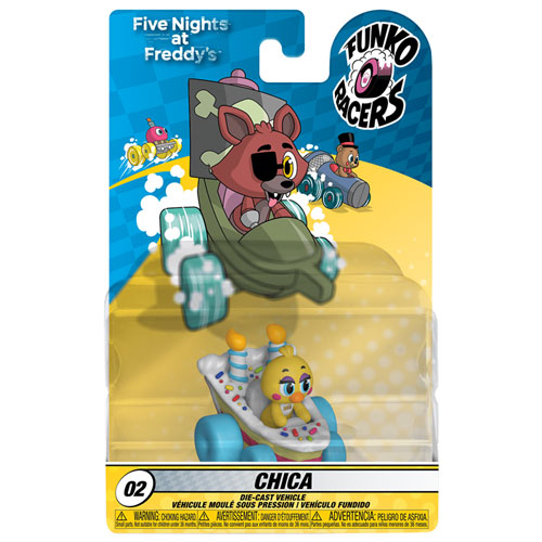 Chica Funko Racers Verzamelfiguur | Five Nights at Freddy’s | Popfiguren