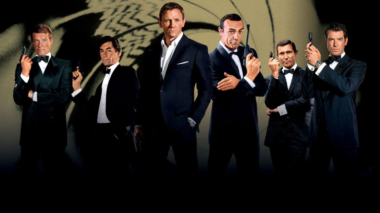 James Bond films in volgorde - Popfiguren