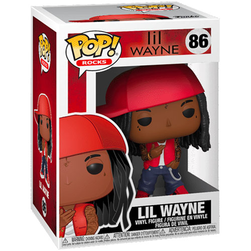 Lil Wayne Funko POP! Verzamelfiguur | Artiesten