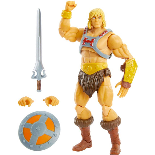 He-Man Mattel Revelation Masters of the Universe - Popfiguren